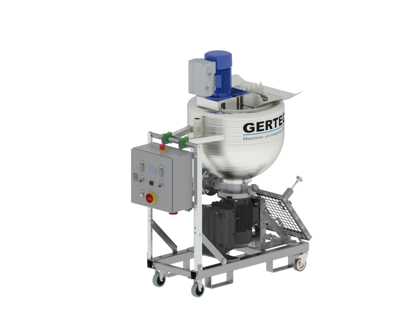 Manufacturer Specialist mixer pumps grouting equipment | GERTEC