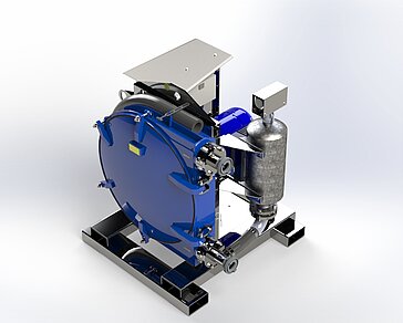 Düsenstrahlverfahren Schlauchpumpe GERTEC SP-900-F HDI | GERTEC