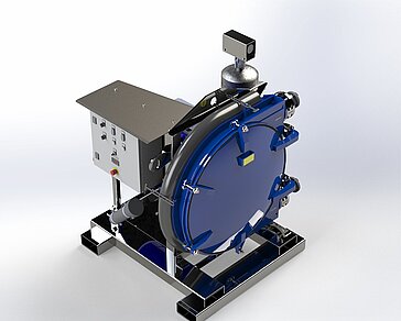 Nozzle jet method Peristaltic pump GERTEC SP-900-F HDI | GERTEC