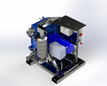 Düsenstrahlverfahren Schlauchpumpe GERTEC SP-900-F HDI | GERTEC