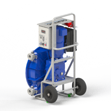 Peristaltic Pump Drilling Mud Bored Pile HDD Horizontal Direct Drilling ...