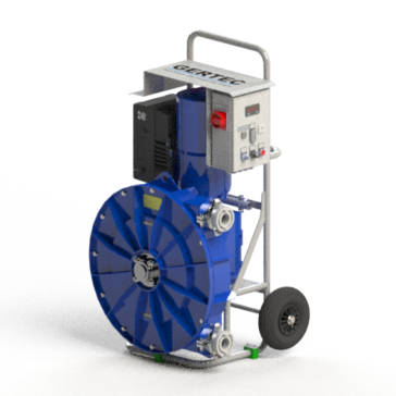 Peristaltic Pump Drilling Mud Bored Pile HDD Horizontal Direct Drilling ...